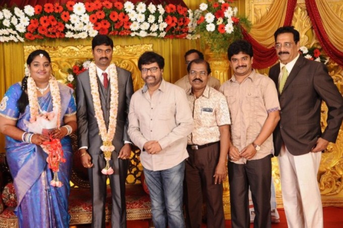 Anbalaya Prabhakaran Daughter Wedding - Filmibeat