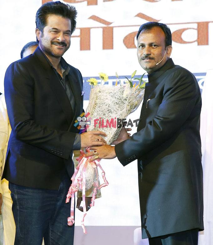 Anil Kapoor Launched Book On Life Of 'Dr. Mahesh Kishan Motewar ...