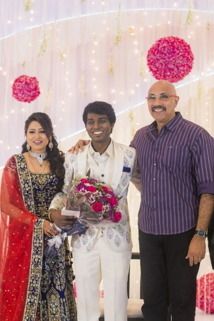 Atlee And Krishna Priya Marriage Reception - Filmibeat