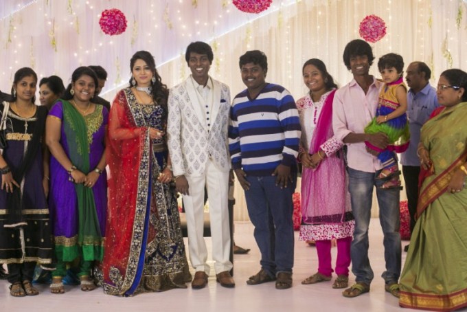 Atlee And Krishna Priya Marriage Reception - Filmibeat