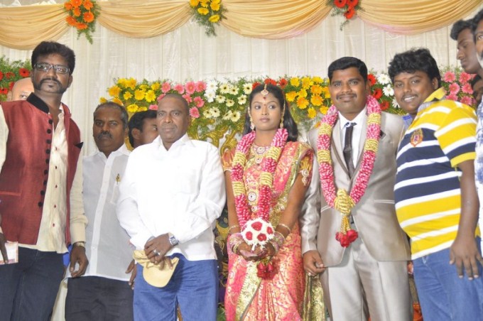 Director Sai Ramani Daughter Wedding Reception - Filmibeat