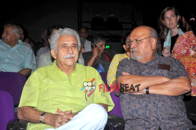 Naseeruddin Shah's 'And Then One Day A Memoir' Book Launch - Filmibeat