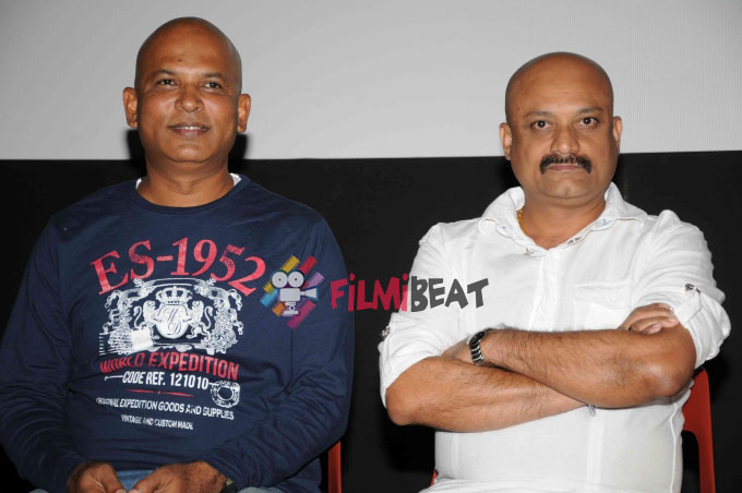 Raja Rajendra Film Press Meet - Filmibeat
