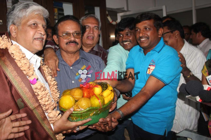Rajendra Singh Babu Takes Charge As KCA President - Filmibeat