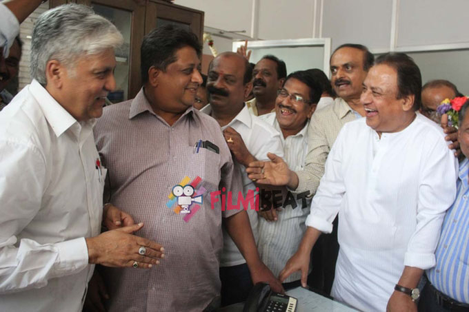 Rajendra Singh Babu Takes Charge As KCA President - Filmibeat