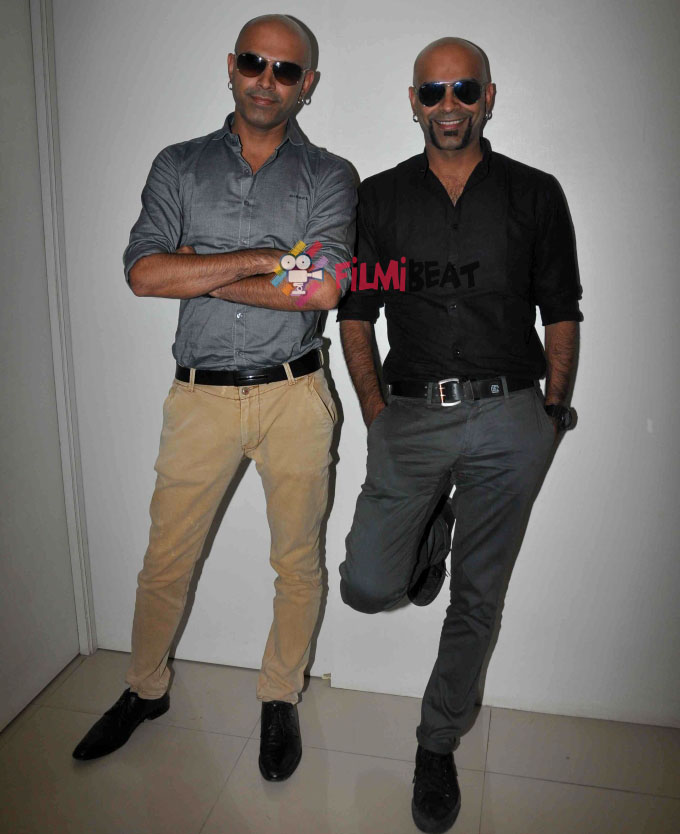 Raghu And Rajiv Address Media - Filmibeat