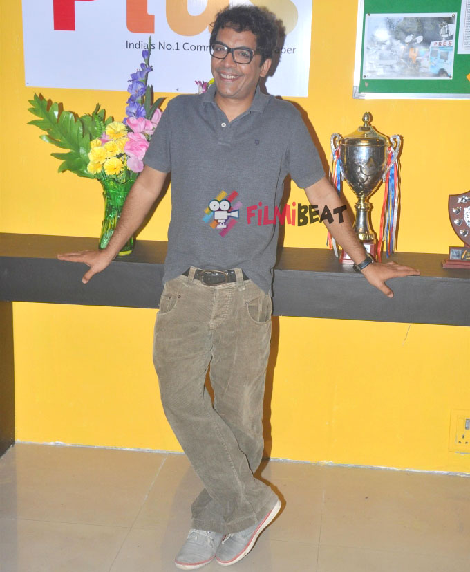 Gun Pe Done Film Launch - Filmibeat