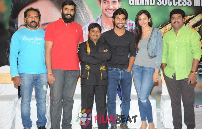 Rough Movie Success Meet - Filmibeat