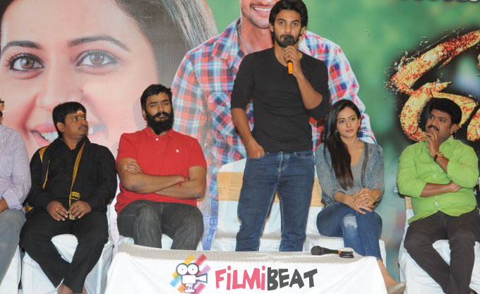 Rough Movie Success Meet - Filmibeat