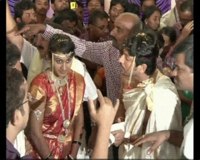 Actor Ajay Rao of 'Krishnan Love Story' fame entered into wedlock ...