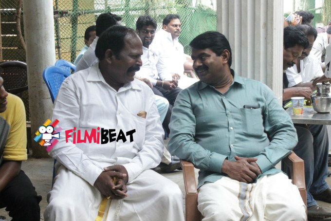 Captain Prabhakaran 60th Birthday Celebrations - Filmibeat