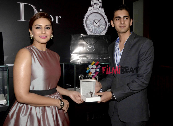 Elli Avram And Huma Qureshi Launch Dior Watches - Filmibeat