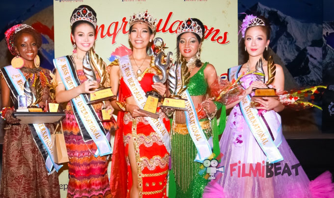 Shital Upare Won India 2nd Runner Up At Miss Heritage International ...