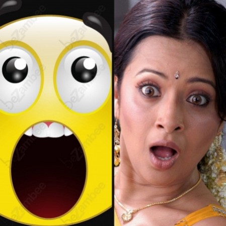 Actresses And Funny Smiley Emoticons - Filmibeat