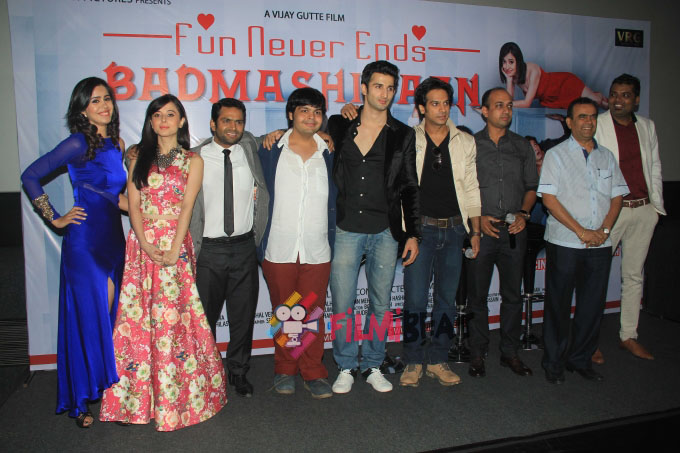 'Badmashiyaan' Movie Press Conference - Filmibeat