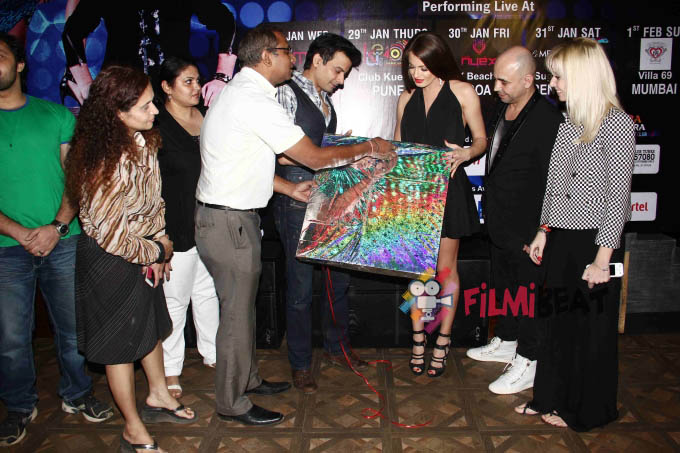 DJ Sava's 'Cocktail' Album Launch - Filmibeat