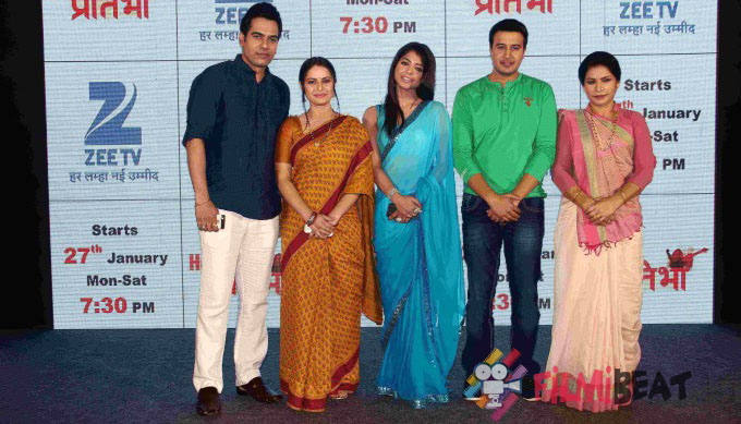 ZEE TV Serial 'Hello Pratibha' Press Meet - Filmibeat