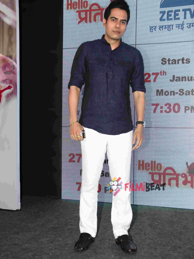 ZEE TV Serial 'Hello Pratibha' Press Meet - Filmibeat