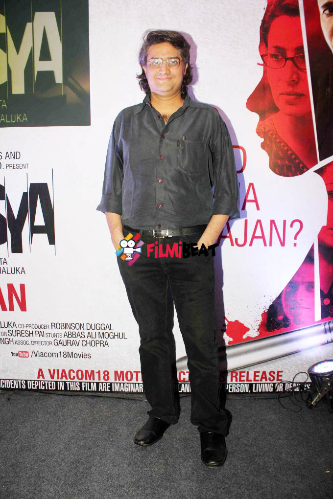 Trailer Launch of Movie Rahasya - Filmibeat