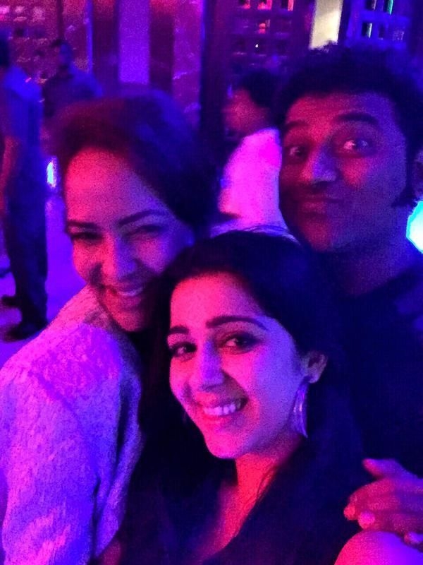Trisha Krishnan And Varun Manian Engagement Party - Filmibeat