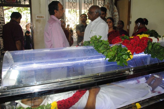 Veteran Actor VS Raghavan Passes Away - Filmibeat