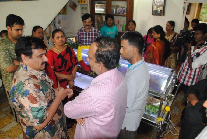 Veteran Actor VS Raghavan Passes Away - Filmibeat