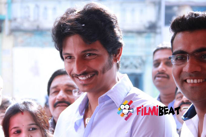 Actor Jeeva Inaugurated Honda Showroom - Filmibeat