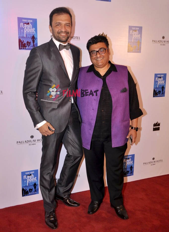 Fahad Samar Launches His Second Novel 'Flash Point' - Filmibeat