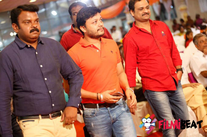 Ramesh Kumar (Romeo Producer) Wedding - Filmibeat