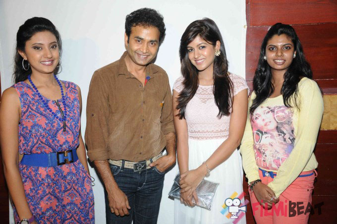 Raja Rajendra Film Press Conference - Filmibeat