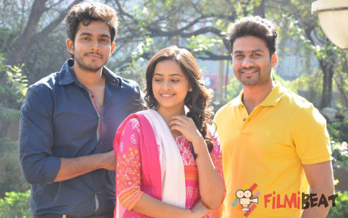 Varadhi Teaser Launch - Filmibeat