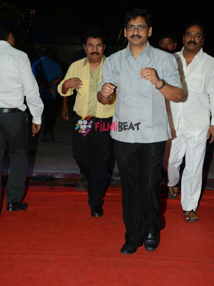 Rajendra Prasad's Son Wedding Reception - Filmibeat