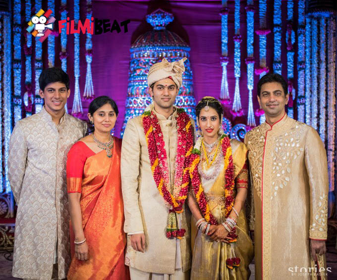 T Subbarami Reddy's Grand Son Rajiv Weds Kavya - Filmibeat