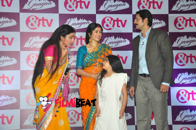 &TV New Show - Gangaa Curtain Raiser - Filmibeat