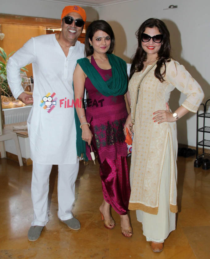 Naazneen Bedi Celebrate Her Birthday With Family And Friends - Filmibeat