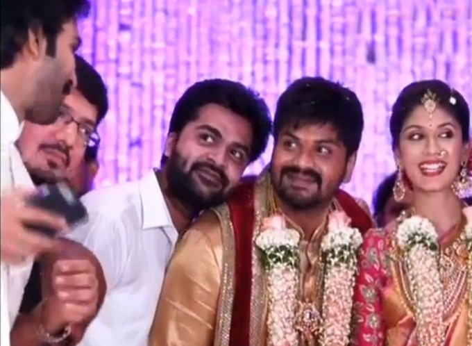 Manchu Manoj And Pranathi Reddy Engagement - Filmibeat