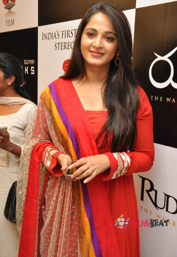 Rudrama Devi Trailer Launch - Filmibeat