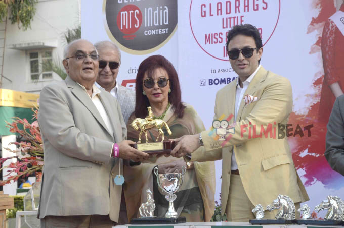 CN Wadia Gold Cup Race & Inauguration Of HTC Gladrags Mrs. India ...