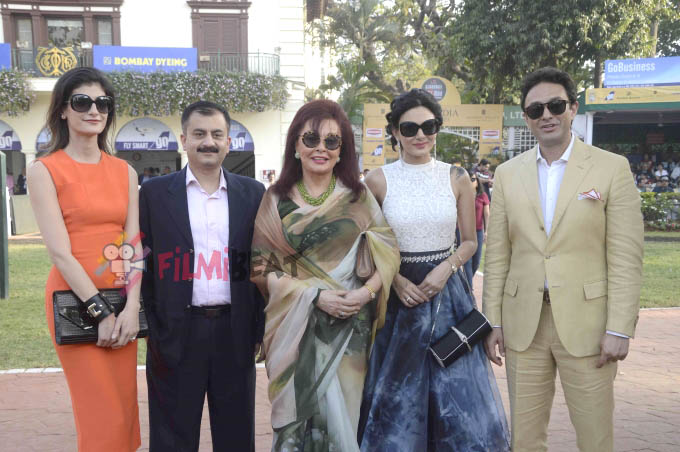 CN Wadia Gold Cup Race & Inauguration Of HTC Gladrags Mrs. India ...