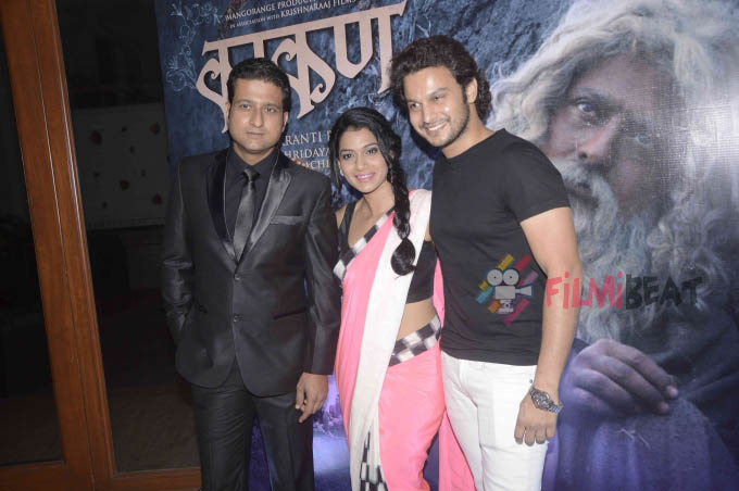 Kaakan (Marathi Film) Music Launch - Filmibeat