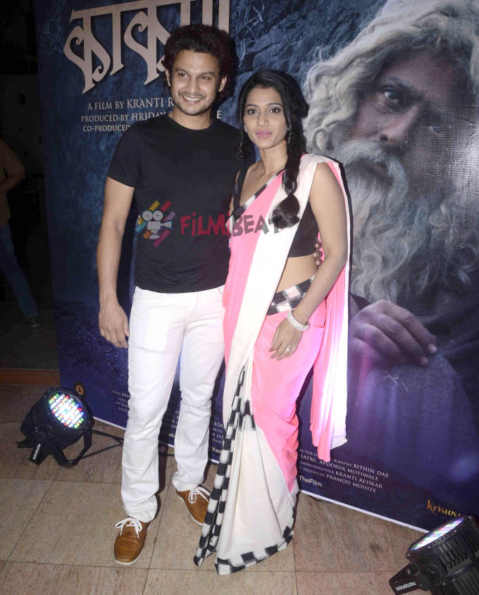 Kaakan (Marathi Film) Music Launch - Filmibeat