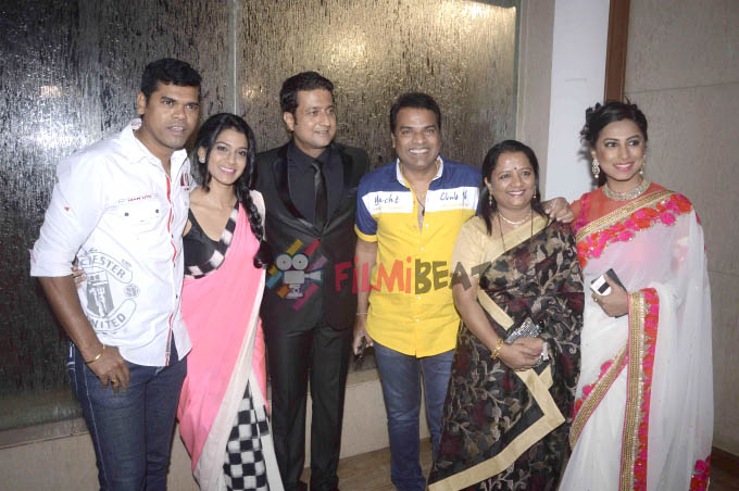Kaakan (Marathi Film) Music Launch - Filmibeat