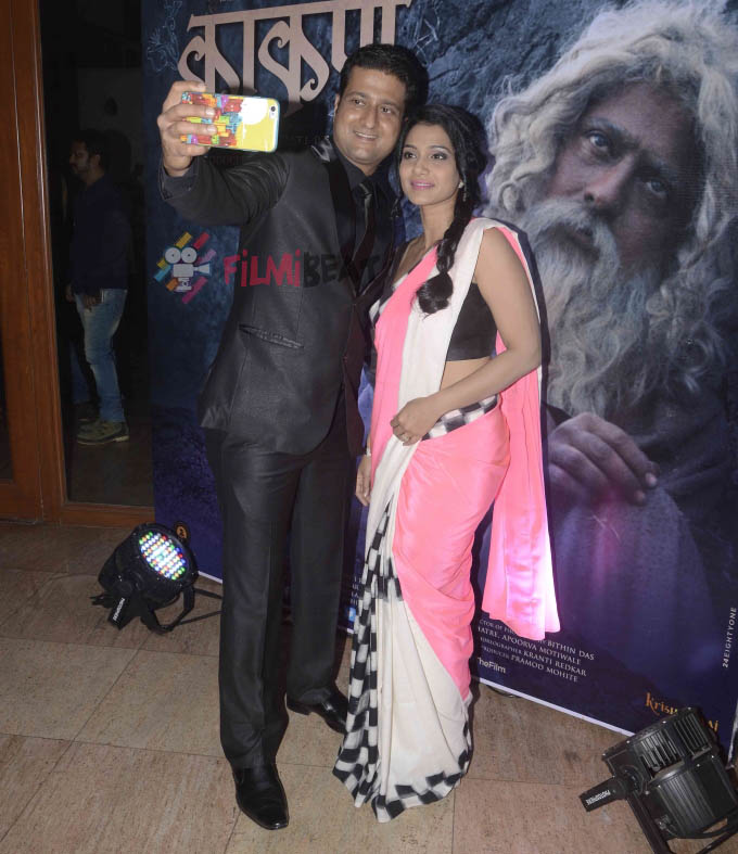 Kaakan (Marathi Film) Music Launch - Filmibeat