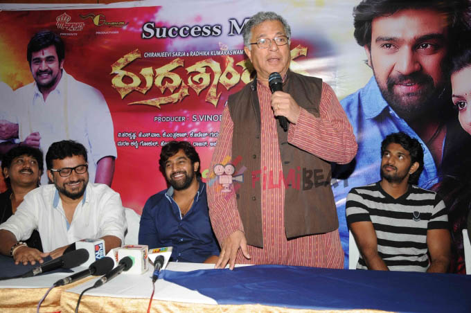 'Rudra Tandava' Film Success Meet - Filmibeat