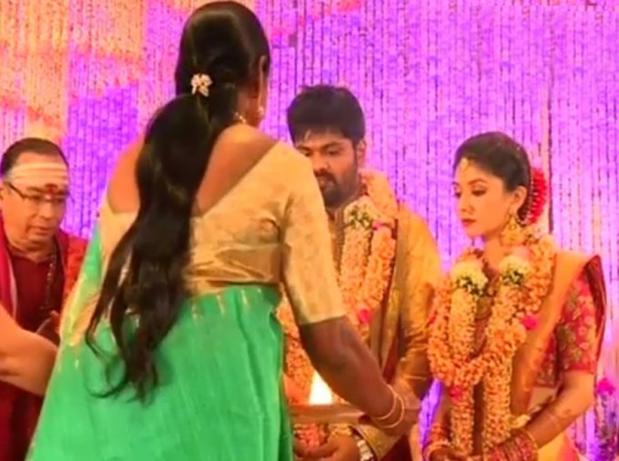 Manchu Manoj And Pranathi Reddy Engagement - Filmibeat
