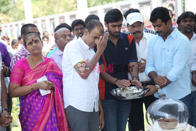 Vinay Rajkumar New Film Script Pooja - Filmibeat