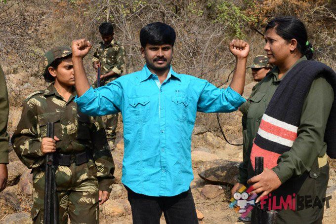 Naandi (Nava Telanganaku) Telugu Movie: Pooja, Shooting Stills ...