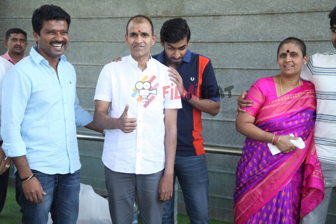 Vinay Rajkumar New Film Script Pooja - Filmibeat