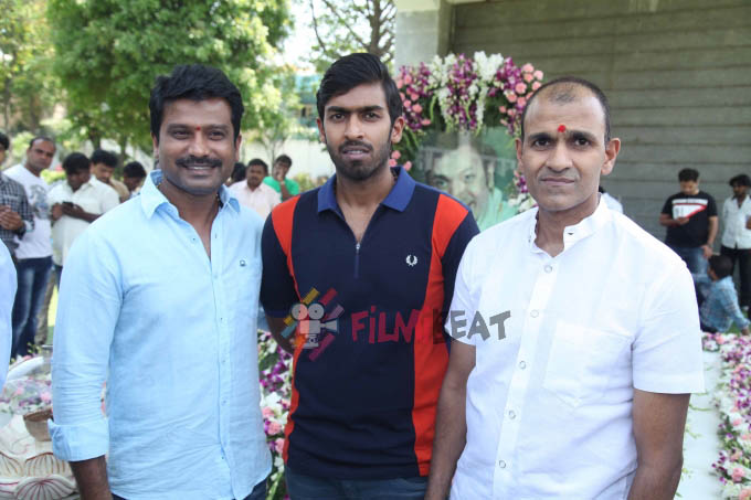 Vinay Rajkumar New Film Script Pooja - Filmibeat
