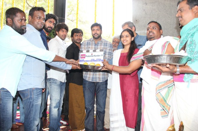 PVP Production No 11 Movie Launch - Filmibeat